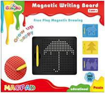 MagToys Magnetna tabla za crtanje - mala (380 loptica) - MP1827