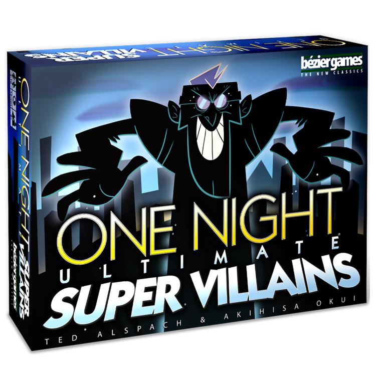 One Night Ultimate Super Villains