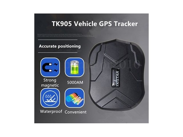 GPS Tracker Lokator TK STAR 905 Magnetni