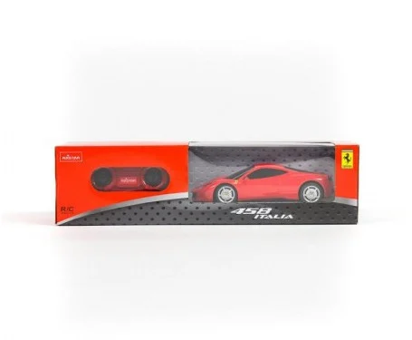 Rastar igračka RC auto Ferrari 458 Italia 1:24-crv ( A013550 )