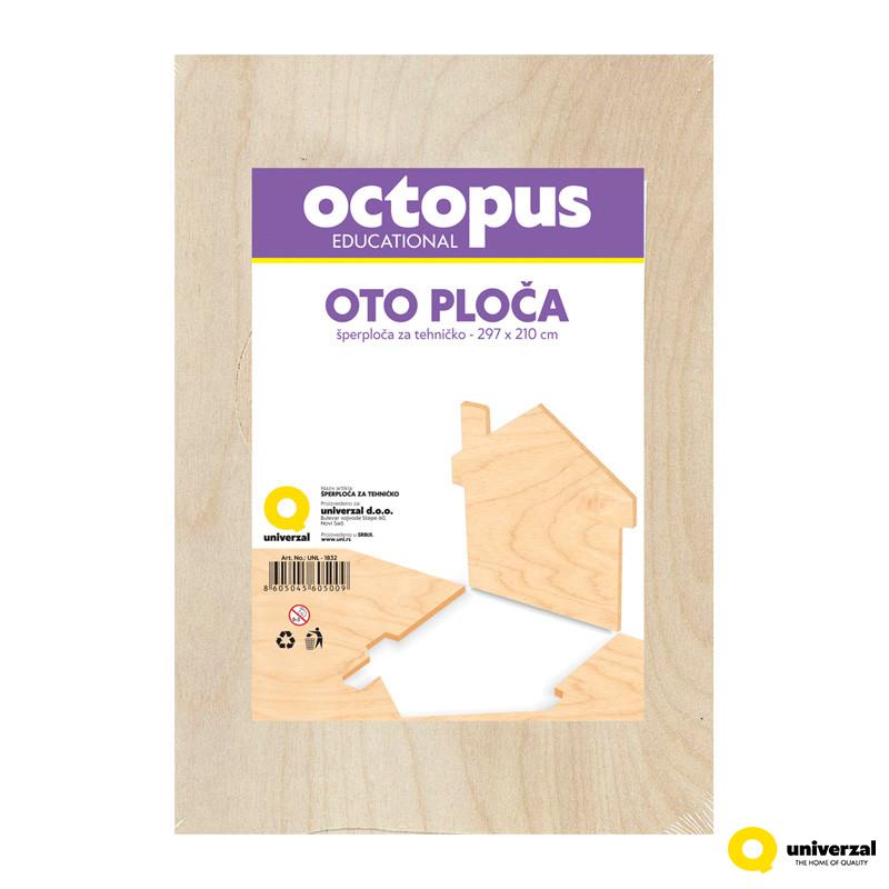 PLOČA ZA OTO 1/1 OCTOPUS UNL-1832