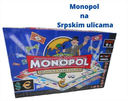 Monopol sa srpskim ulicama