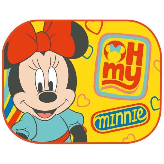 Štitnik sunca, bocni 44x35cm Minnie Mouse (par) – Amio S9331