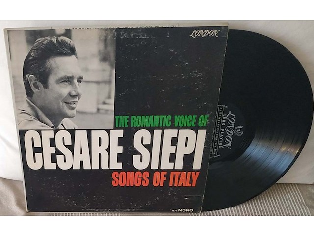 Cesare Siepi - Songs Of Italy