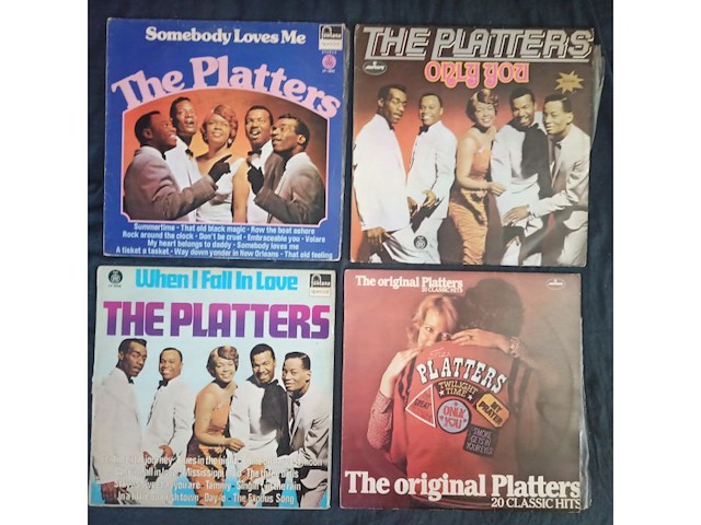 The Platters x 4LP