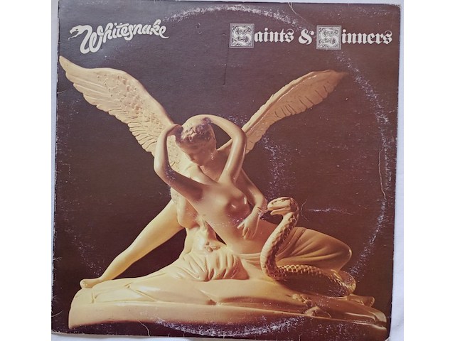 WHITESNAKE  -  SAINTS  &;;;  SINNERS