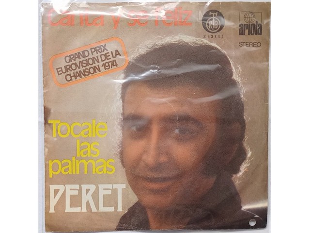 PERET  -  CANTA  Y  SE  FELIZ