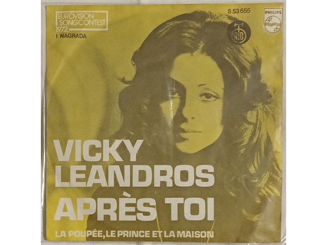 VICKY  LEANDROS  -  APRES  TOI