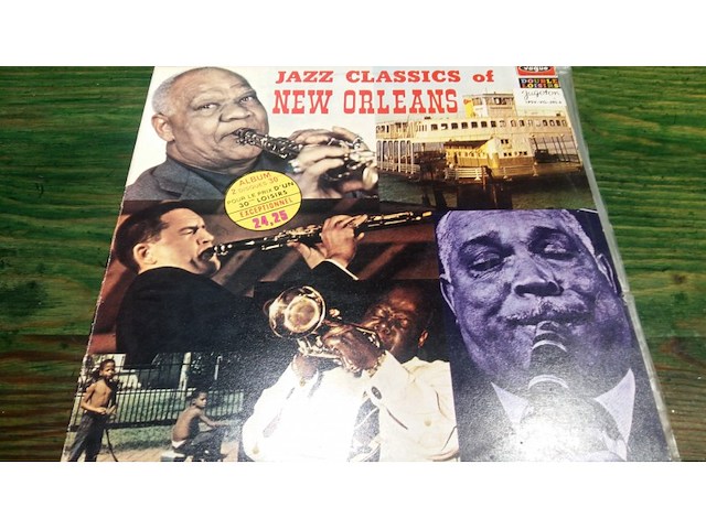 JAZZ CLASSICS OF NEW ORLEANS 2LP