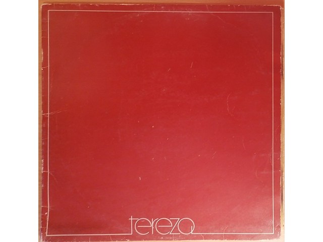 LP TEREZA - Tereza (1978) 1. pressing + POSTER