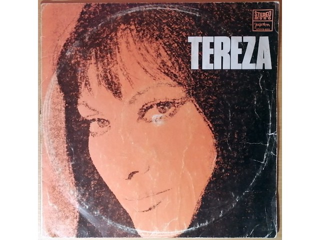 LP TEREZA - To je Tereza (1971) 1. pressing, VG-