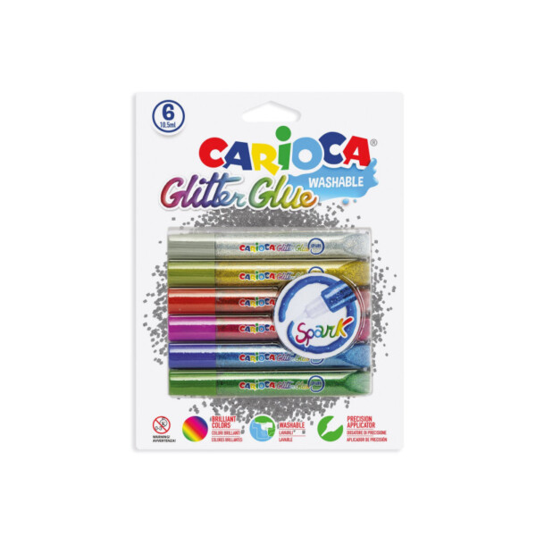 CARIOCA glitter glue 13689