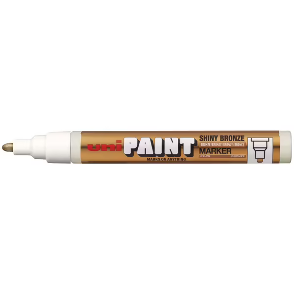 Uni PAINT marker PX-20, shiny bronze