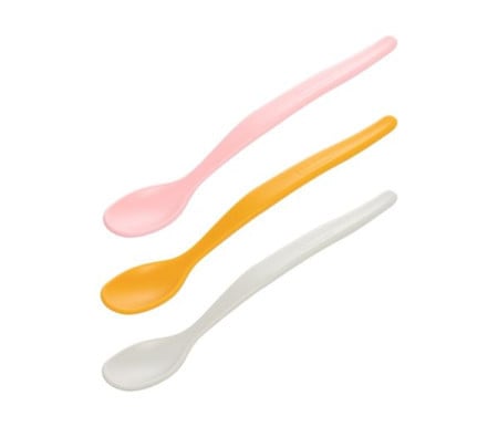 Canpol babies set prvih kasicica za hranjenje 3 kom pink ( 31/419_pin )