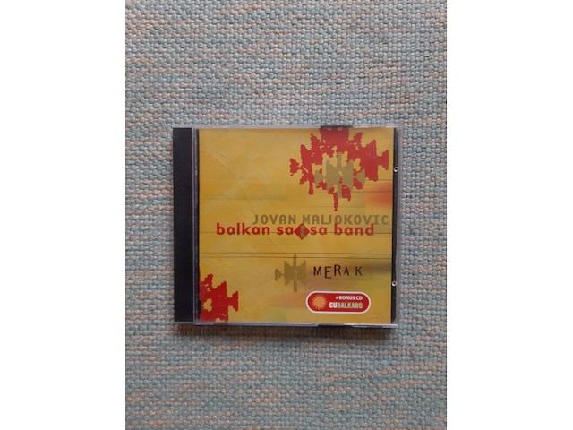 Jovan Maljoković  Balkan salsa band 2 x CD