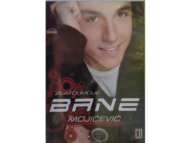 cd Bane Mojićević Zlato moje