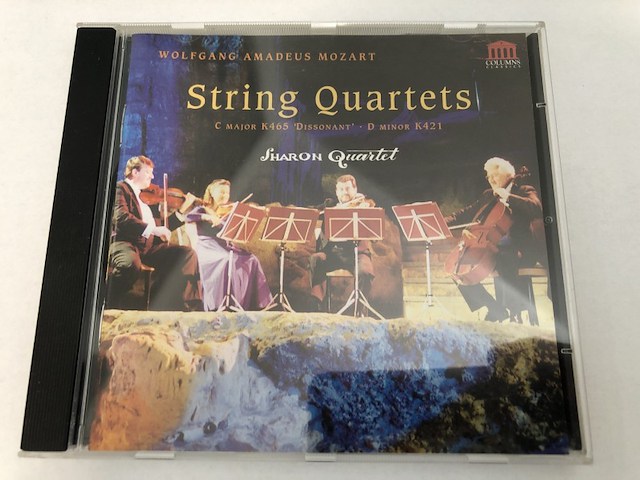 Sharon Quartet, Wolfgang Amadeus Mozart – C Major K465