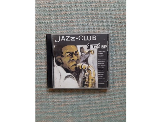 Jazz - club Alto-sax