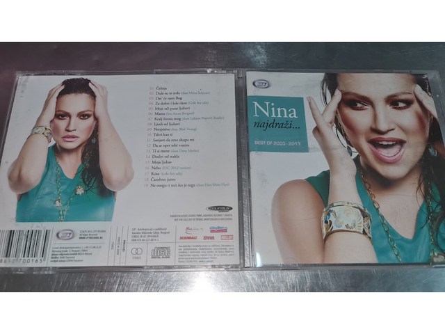 Nina - Najdraži, Best of 2003-2013 , ORIGINAL