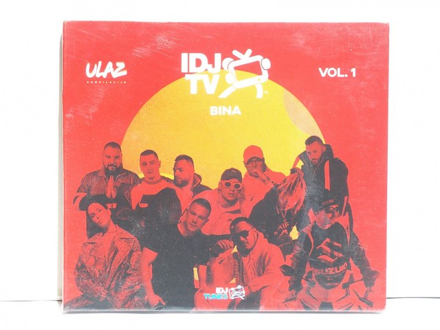 Various - IDJTV Bina - Ulaz Kompilacija Vol. 1