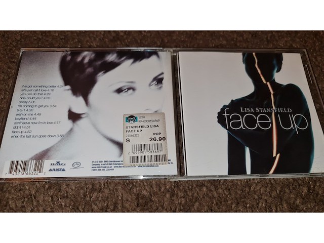 Lisa Stansfield - Face up , ORIGINAL