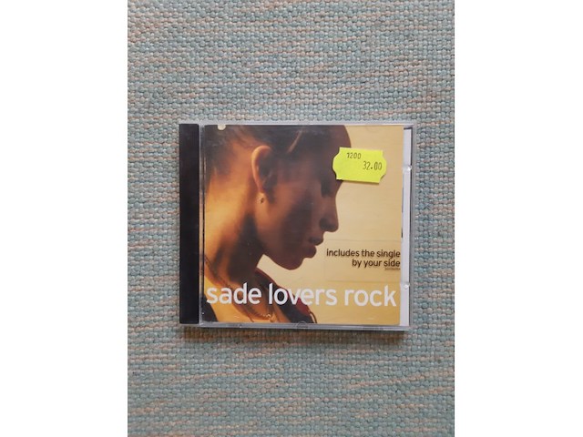 Sade Lovers rock