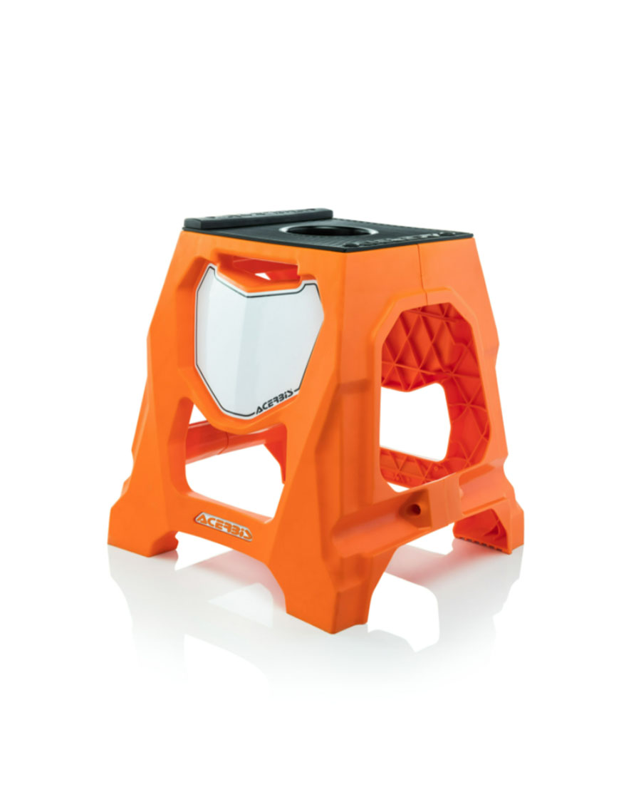 Acerbis 711 štender za kros motore orange