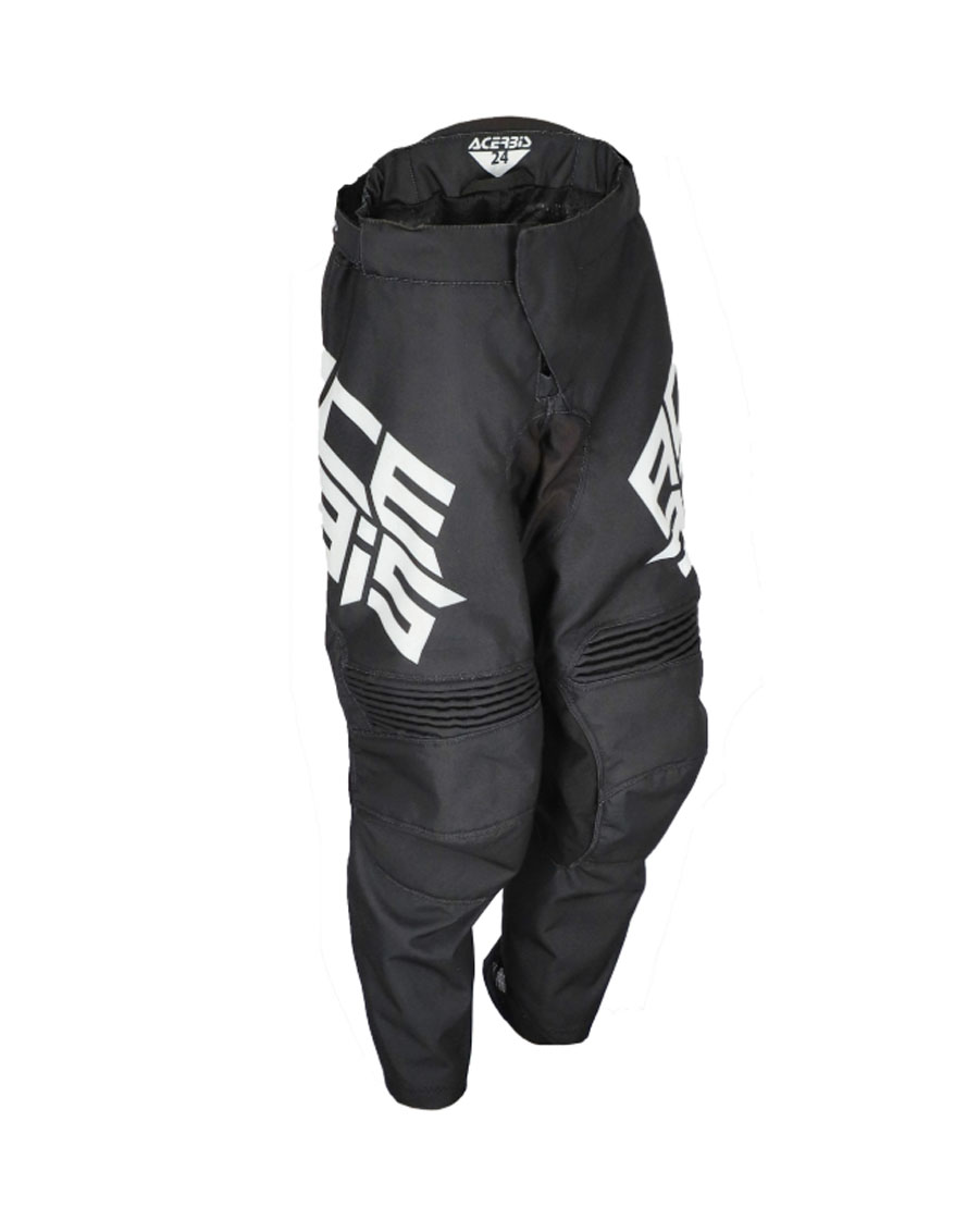 Acerbis MX-track dečije kros pantalone crne