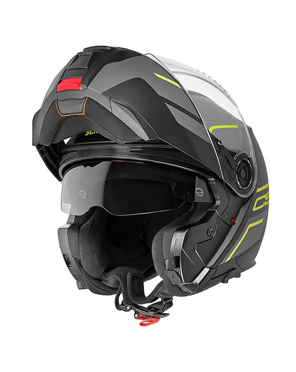 Schuberth flip up kaciga C5 master fluo bluetooth