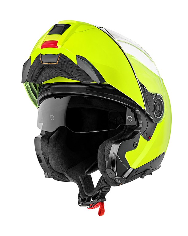 Schuberth flip up kaciga C5 fluo bluetooth