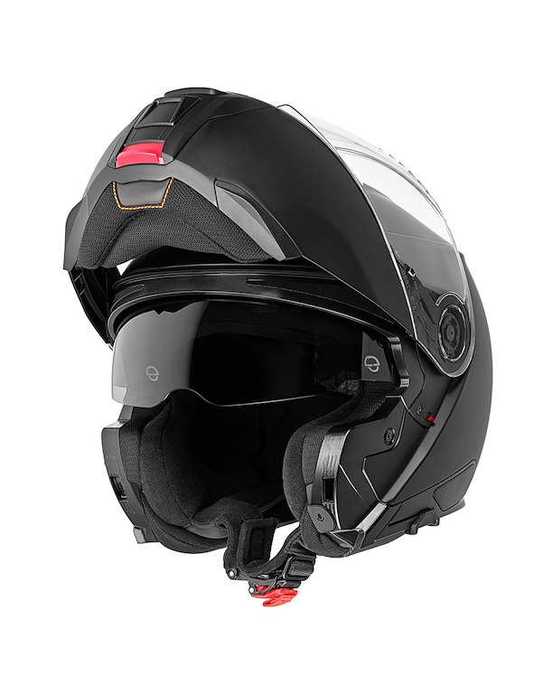 Schuberth flip up kaciga C5 crna mat bluetooth