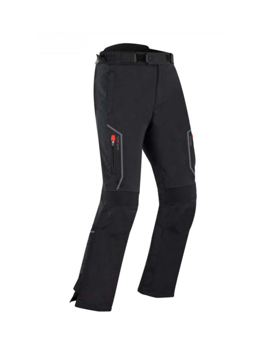 Laminirane moto pantalone Bering Westport crne