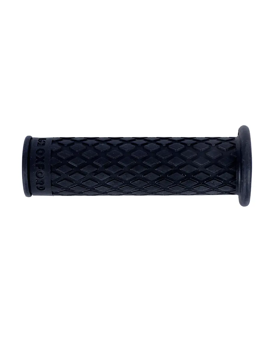 Oxford Retro grips ručke crne 119mm