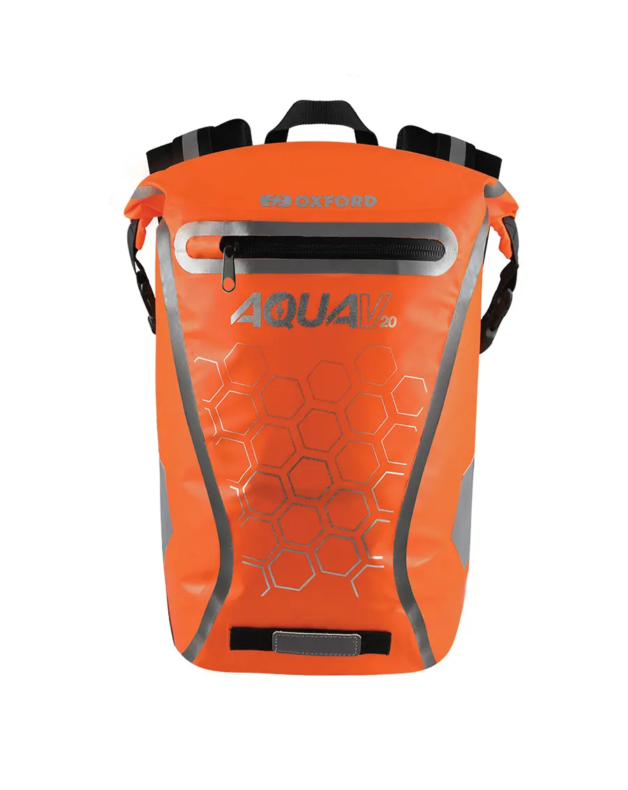 Oxford moto ranac Aqua V20 orange