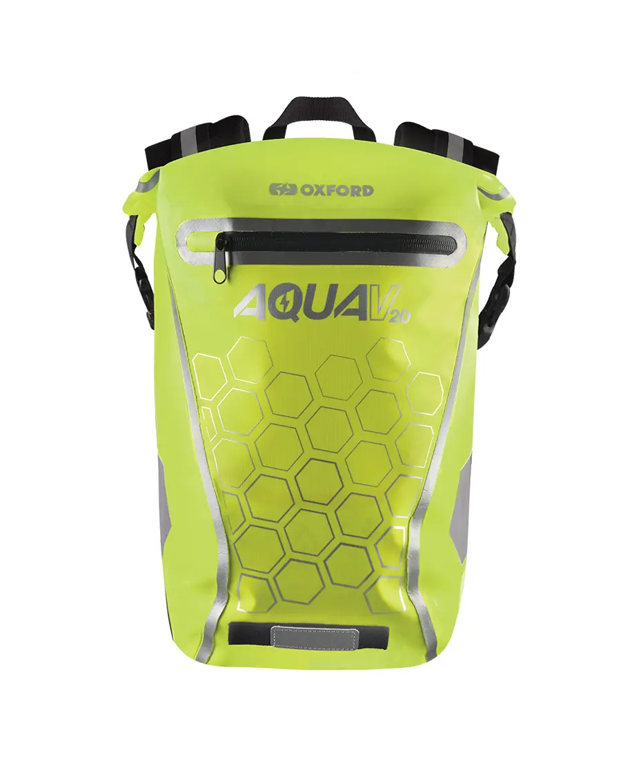 Oxford moto ranac Aqua V20 fluo