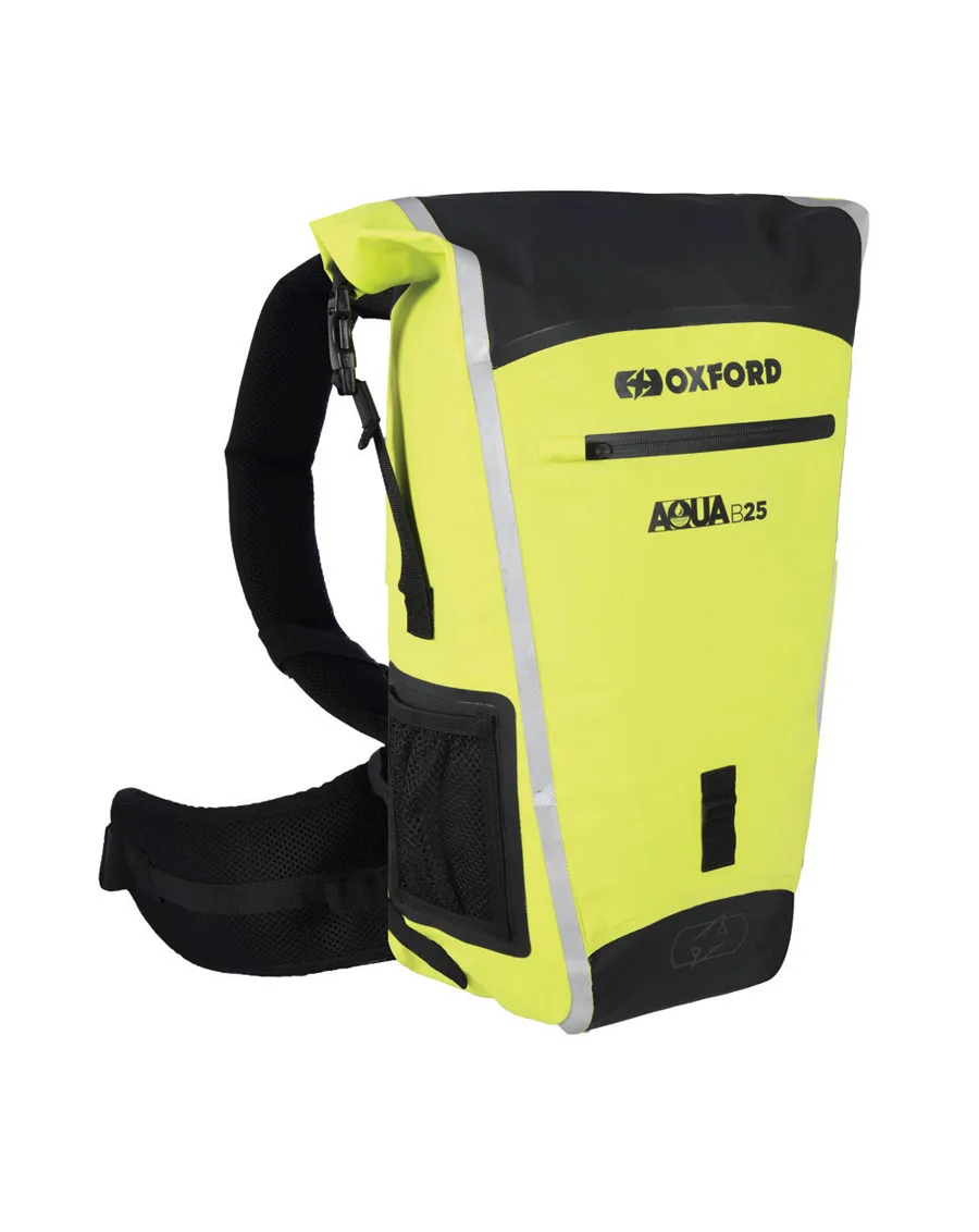 Oxford moto ranac Aqua B-25 fluo