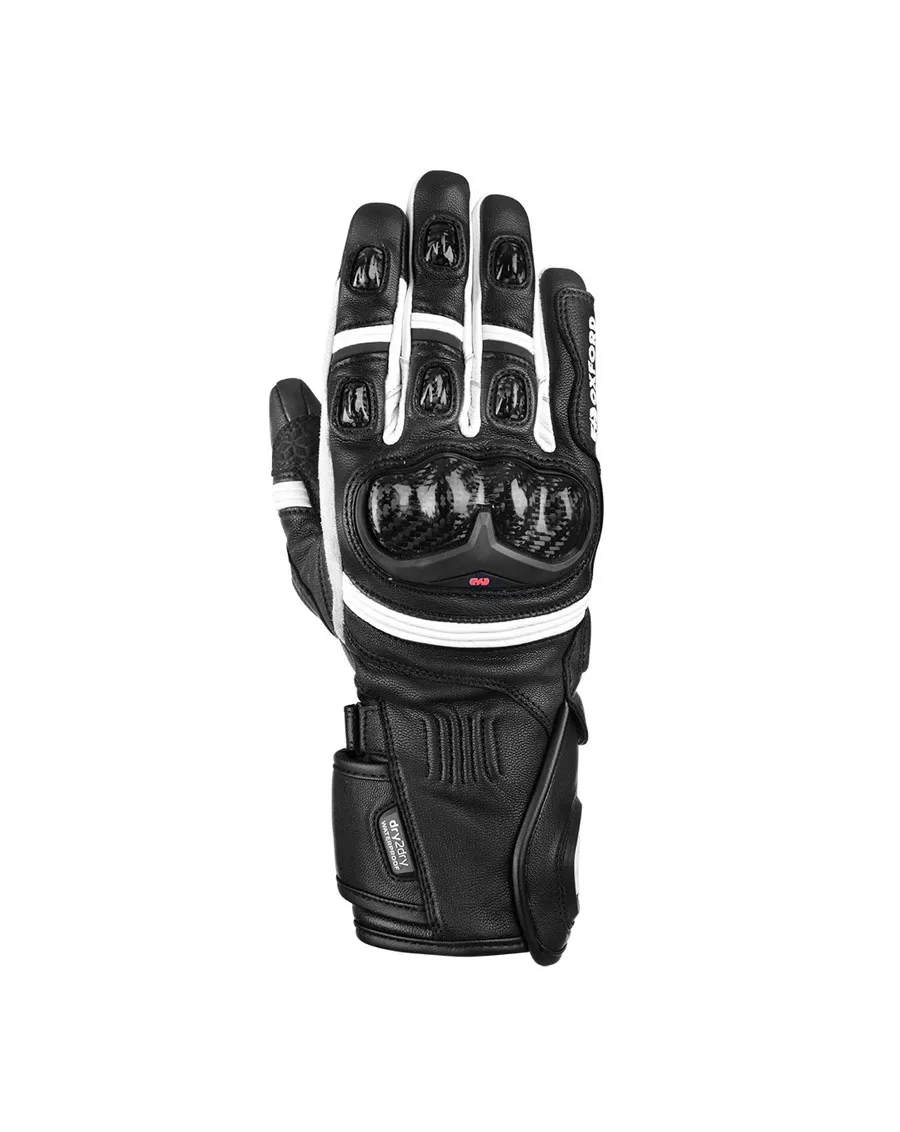 OXFORD sport/touring rukavice RP-2R crno bele vodootporne