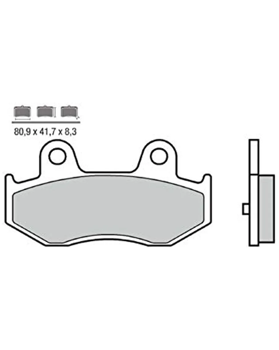 Brembo Carbon Ceramic kočione pločice Suzuki Burgman 400