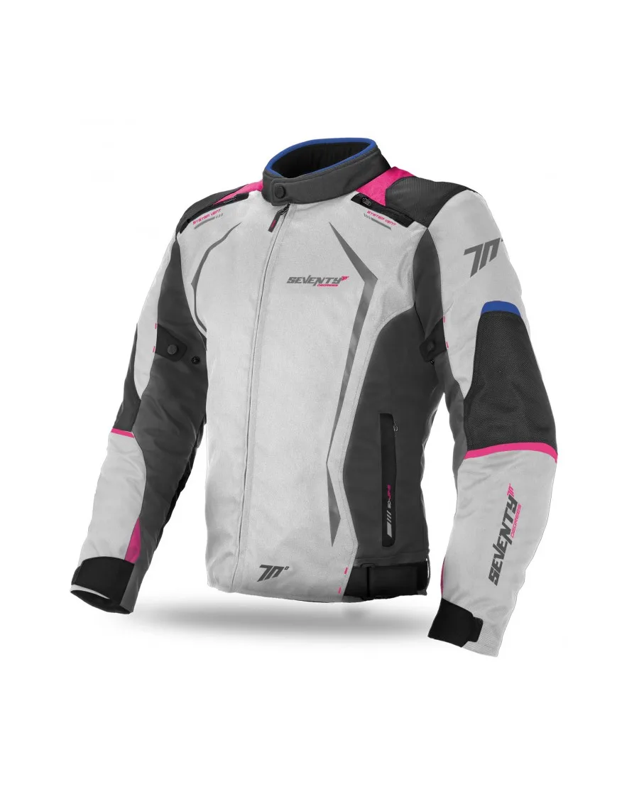 SEVENTY DEGREES ženska jakna racing SD-JR49 ice roza