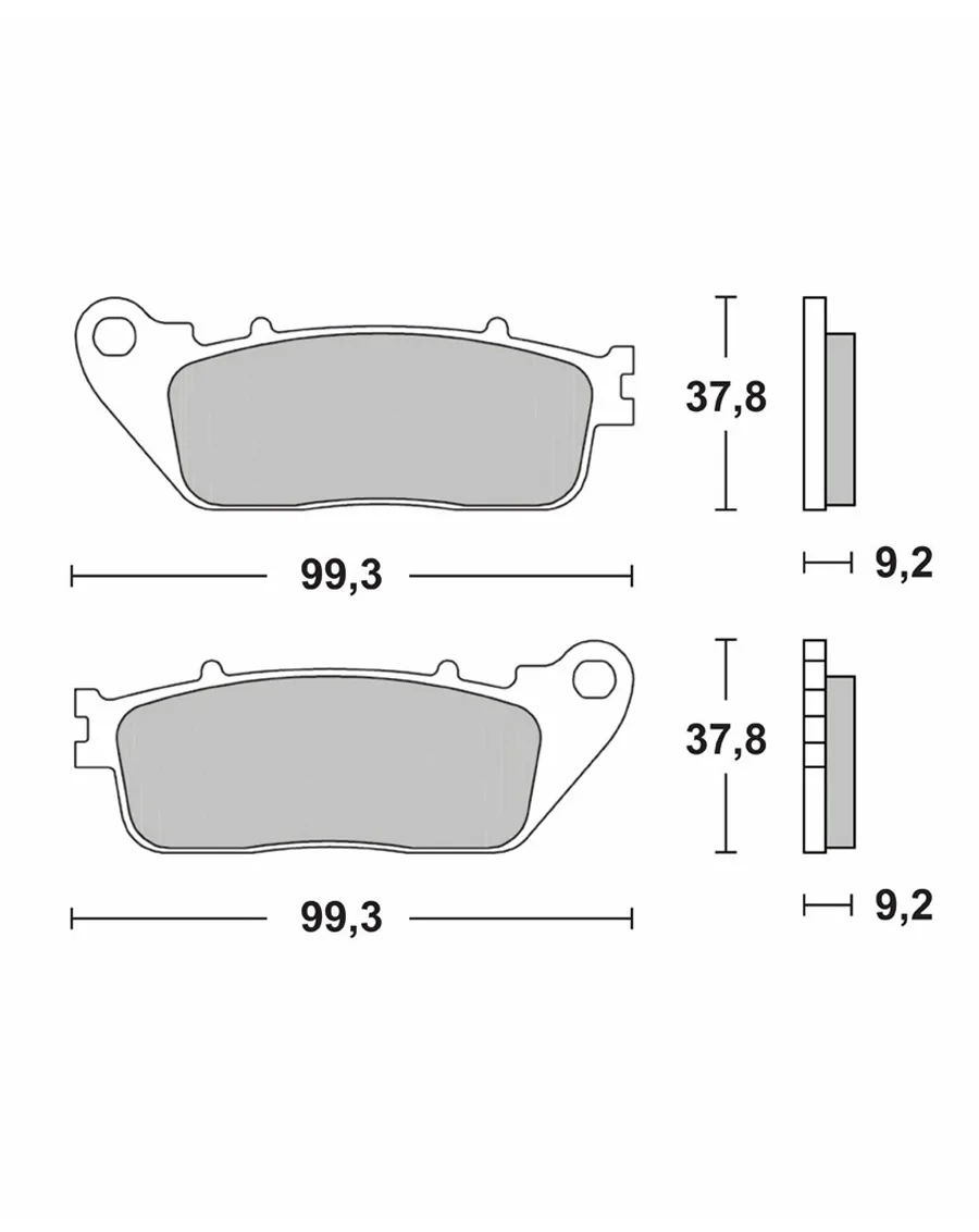 Brembo sinter kočione pločice Honda CB1000R