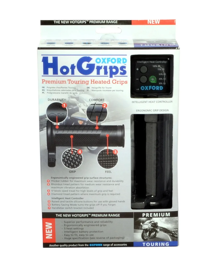 Oxford Hotgrips ručke sa grejačima Touring