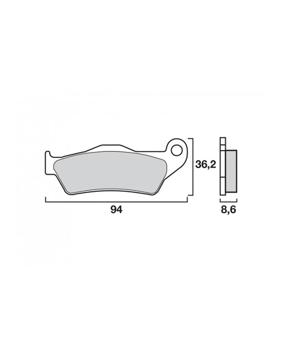 Brembo sinter kočione pločice BMW K 1300