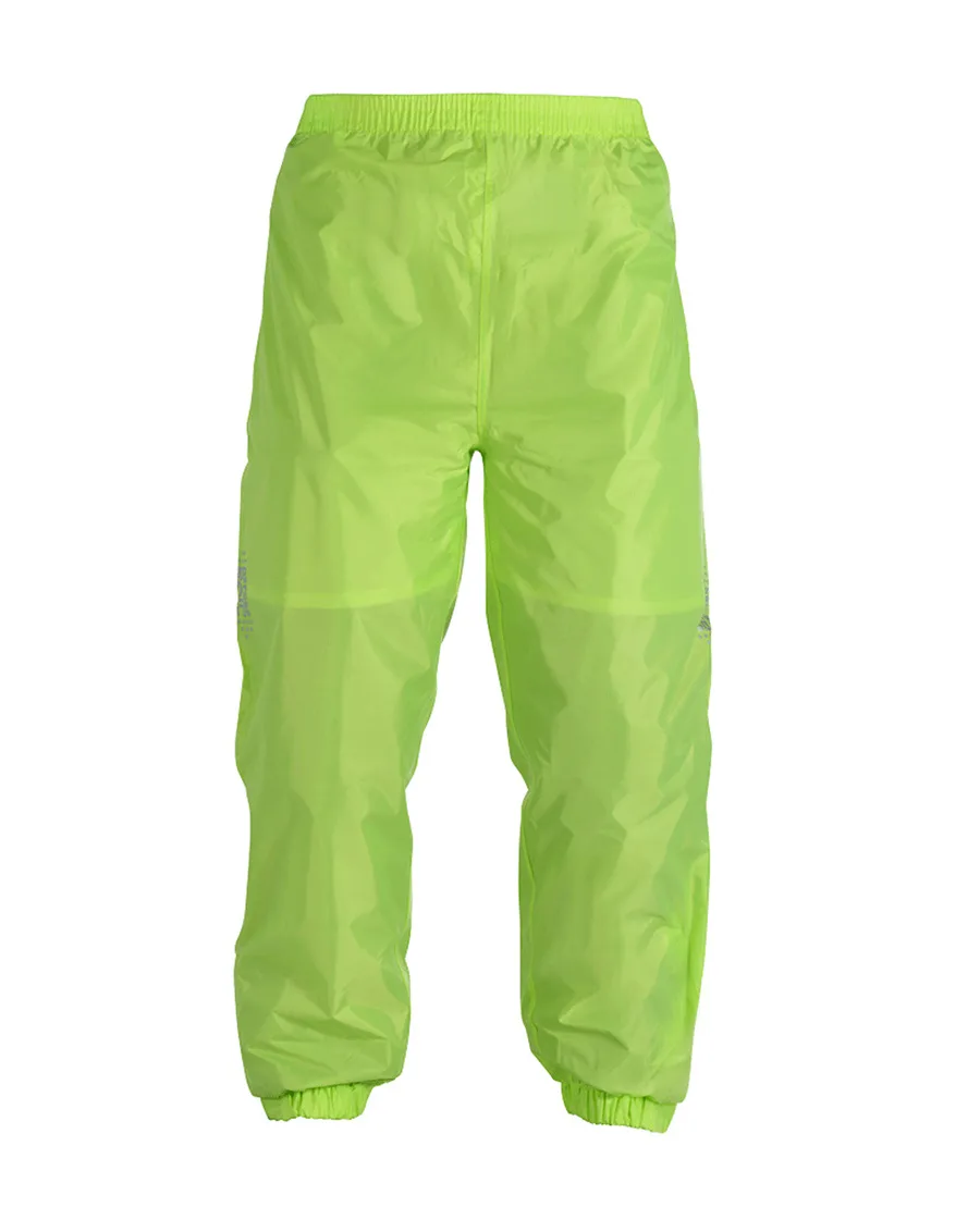 Oxford kišne pantalone fluo