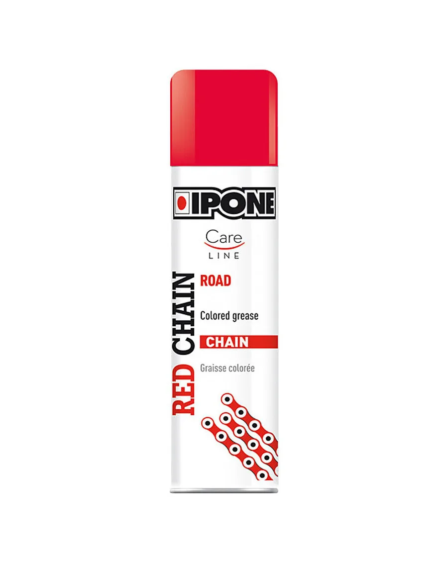 IPONE sprej za podmazivanje lanca ROAD 250ml crveni