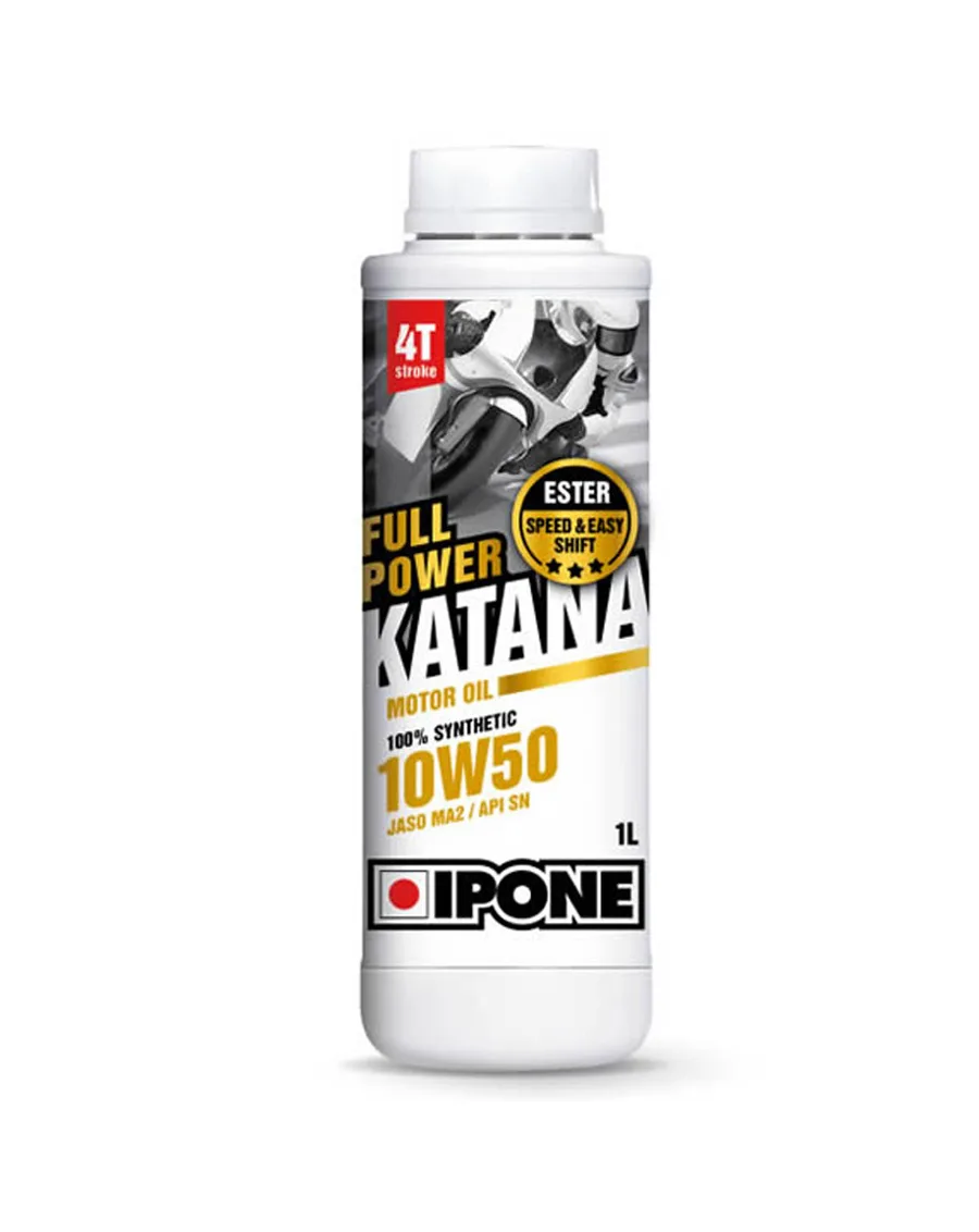 IPONE ulje 100% sintetika Katana 10w50 1L