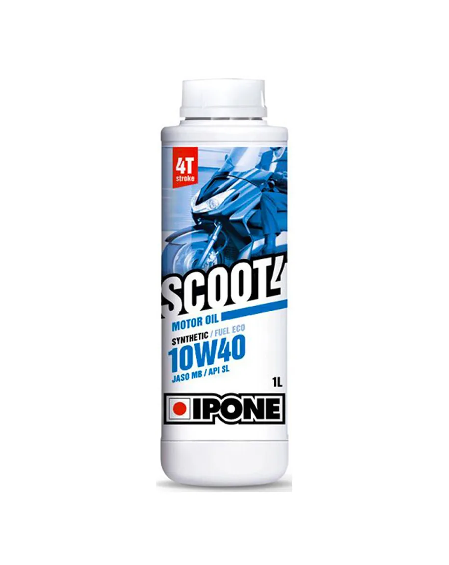 IPONE scoot 10w40 polusintetiika 1L