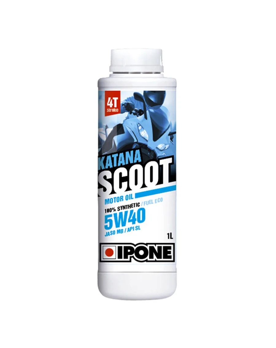 IPONE scoot 5w40 100% sintetiika 1L