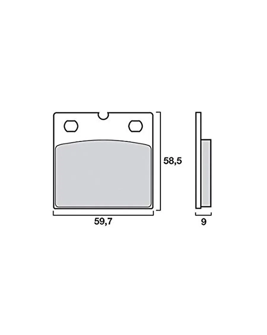 Brembo Carbon Ceramic kočione pločice BMW R 100 GS PD