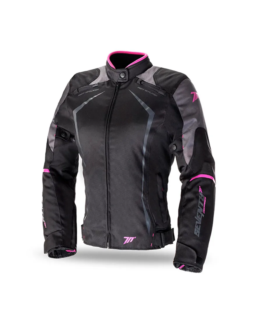 SEVENTY DEGREES ženska jakna racing SD-JR49 roza