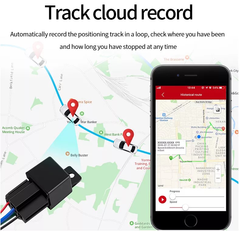 GPS lokator za vozila
